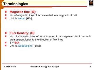 L11 magnetic circuits | PPT