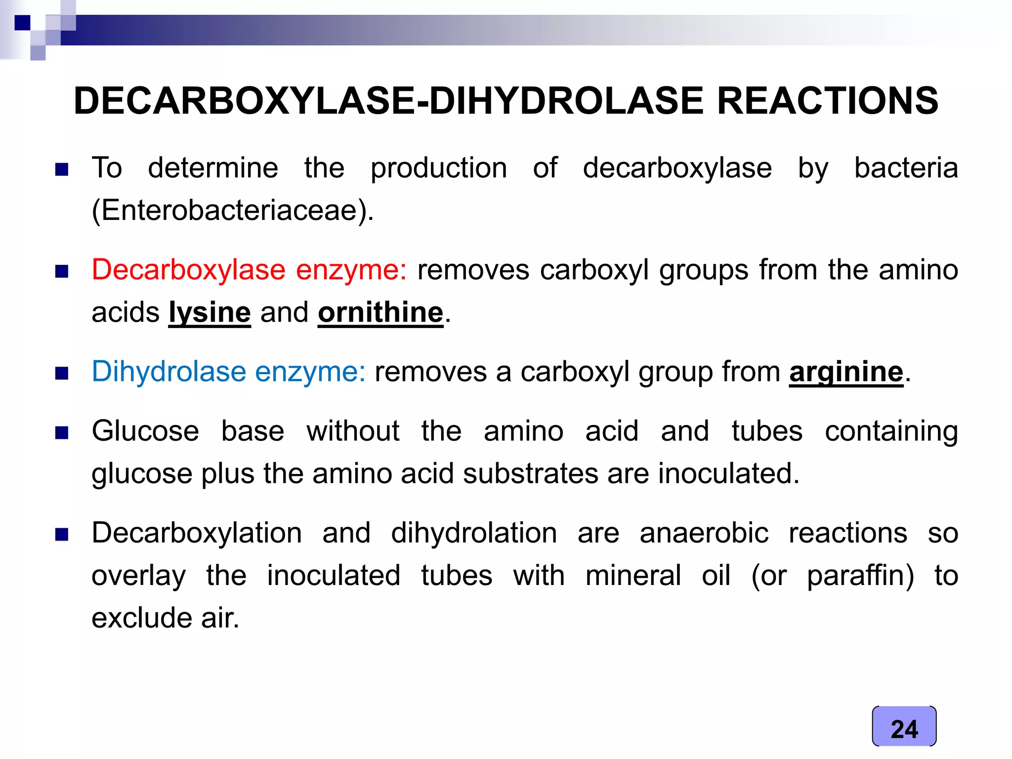 Medical Microbiology Laboratory (biochemical tests - ii) | PDF