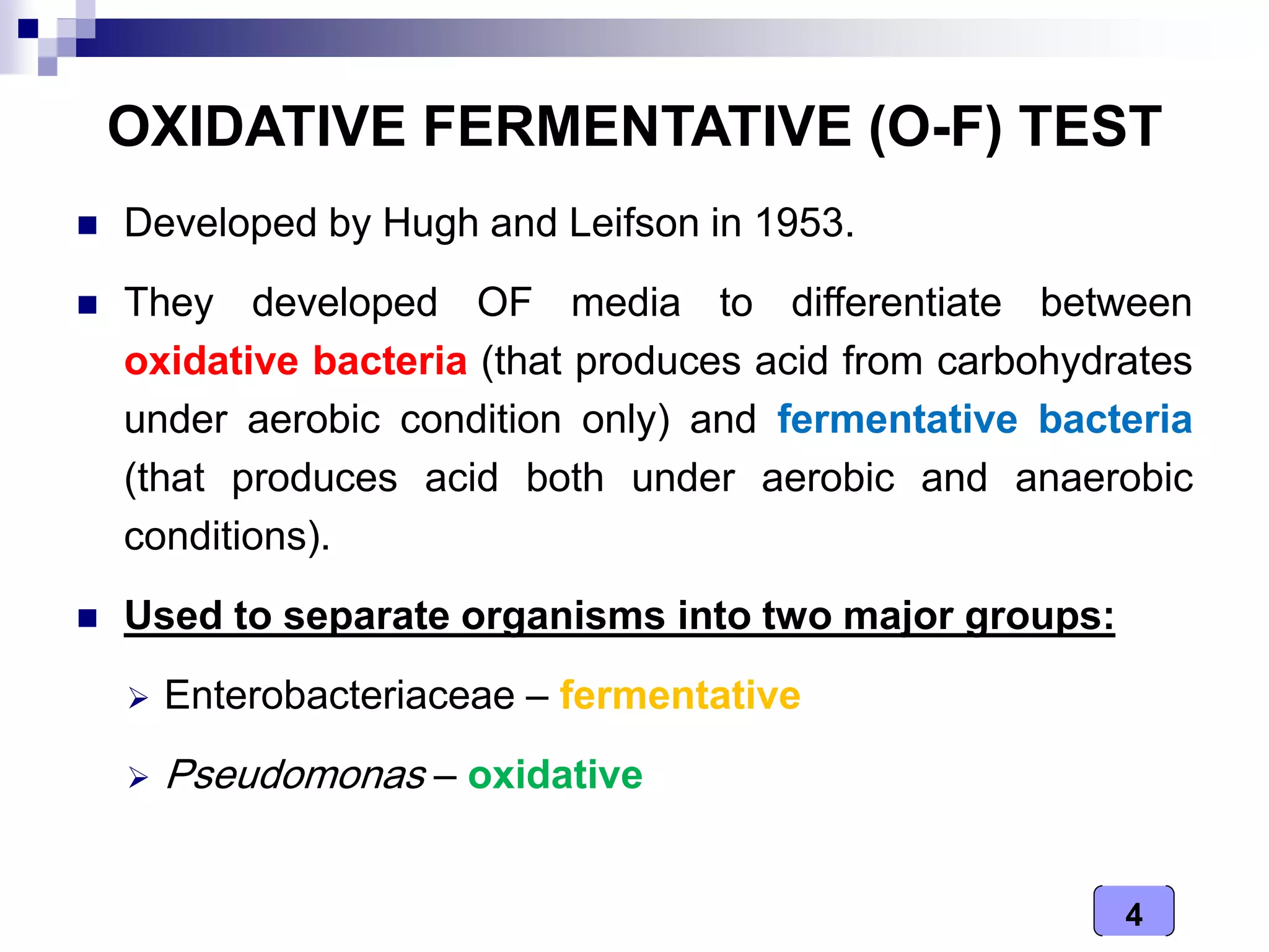 Medical Microbiology Laboratory (biochemical tests - ii) | PDF