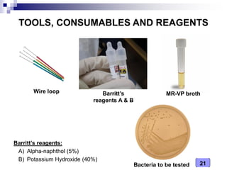 Medical Microbiology Laboratory (biochemical tests - ii) | PDF