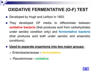 Medical Microbiology Laboratory (biochemical tests - ii) | PDF