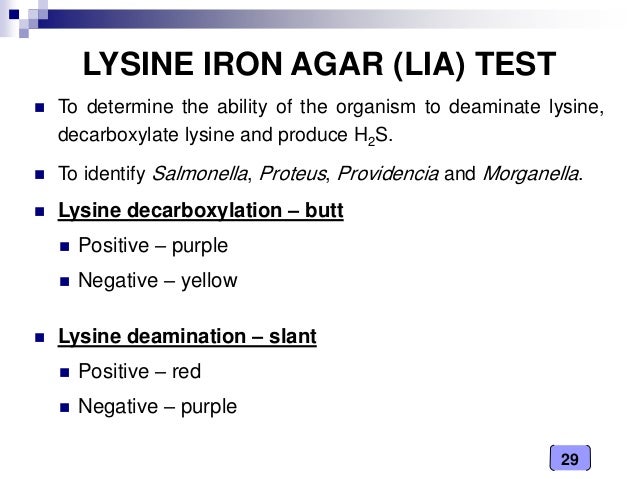 Medical Microbiology Laboratory (biochemical tests - ii)