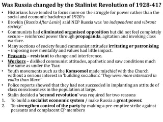 L11 stalin and the rise of a superpower | PPT