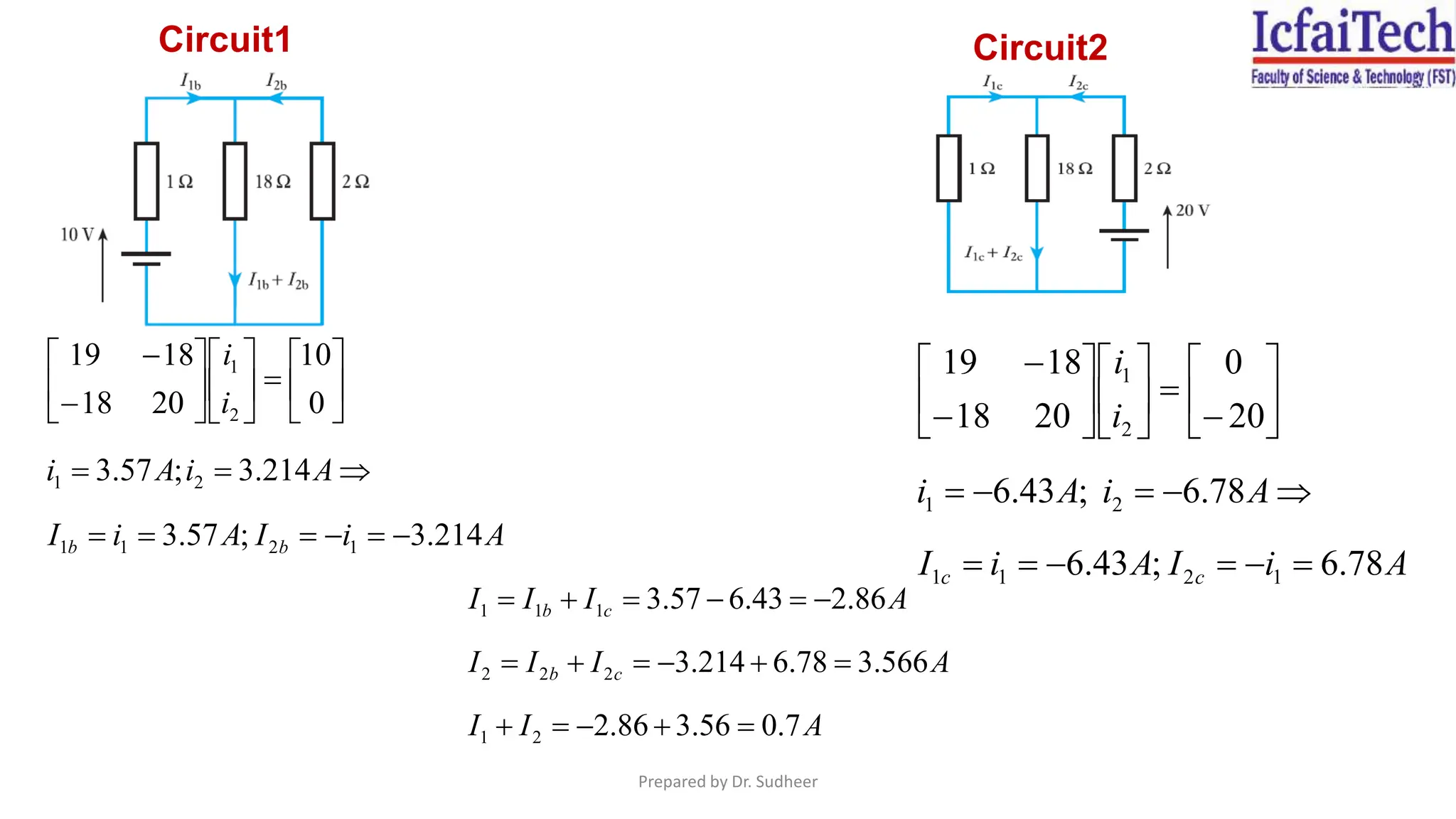 Superposition Theorem Useful For Solving Linear Bilateral Circuits Pptx
