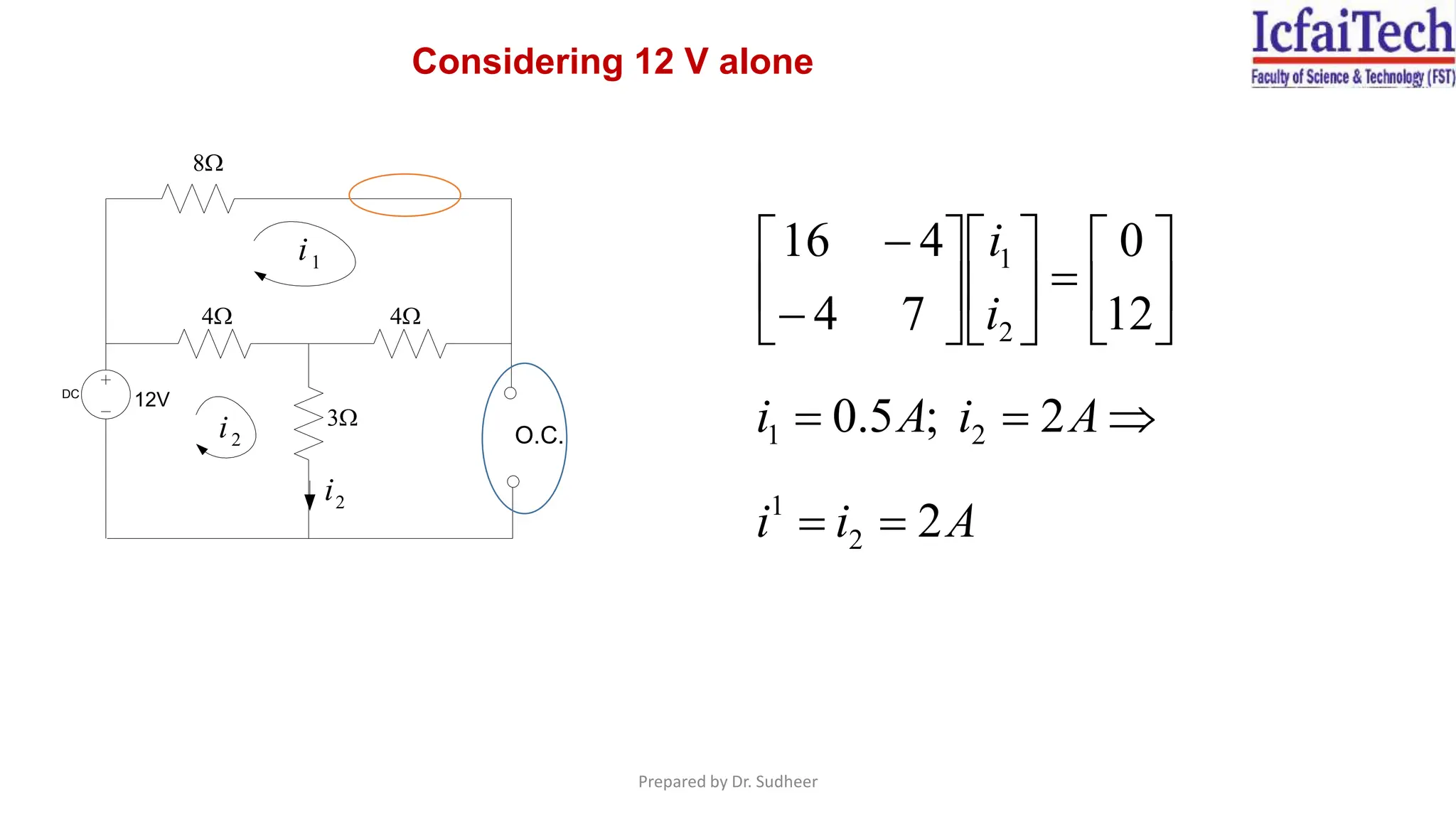 Superposition Theorem USEFUL FOR SOLVING LINEAR BILATERAL CIRCUITS | PPTX