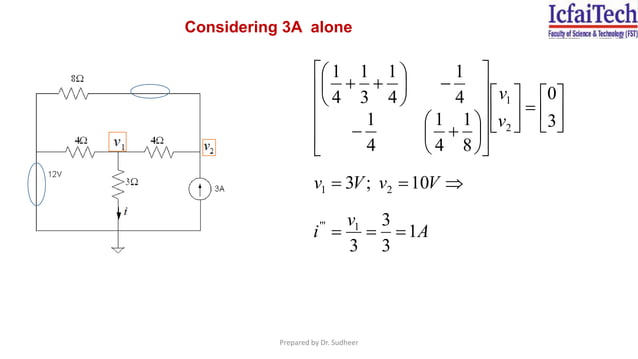 Superposition Theorem Useful For Solving Linear Bilateral Circuits Pptx