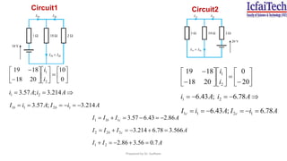 Superposition Theorem USEFUL FOR SOLVING LINEAR BILATERAL CIRCUITS | PPTX