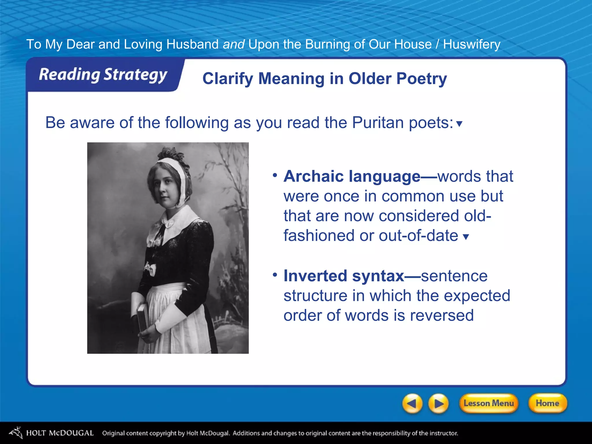 Anne Bradstreet | PPT