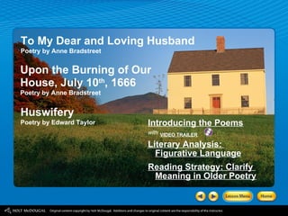 Anne Bradstreet | PPT