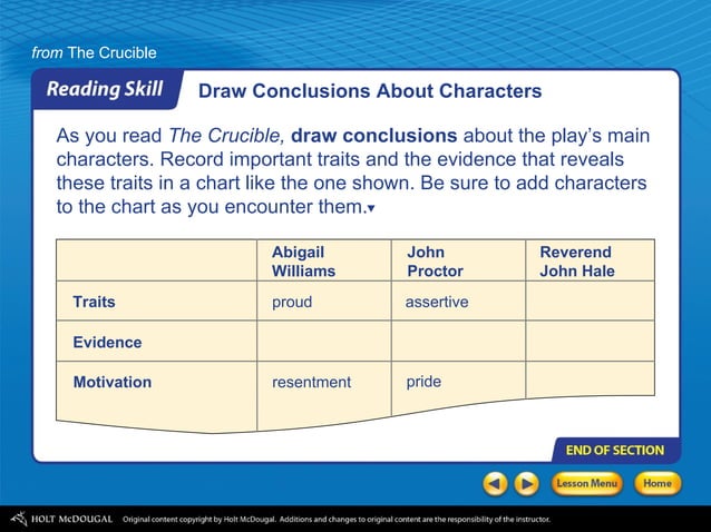 L110110ppt the crucible | PPT