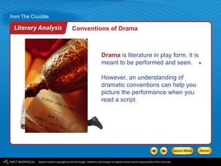 L110110ppt the crucible | PPT