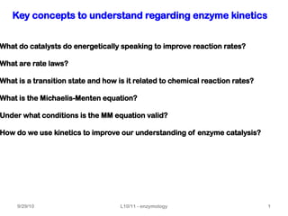 L11_12 - enzyme kinetics (4).pptx 111111 | PPT