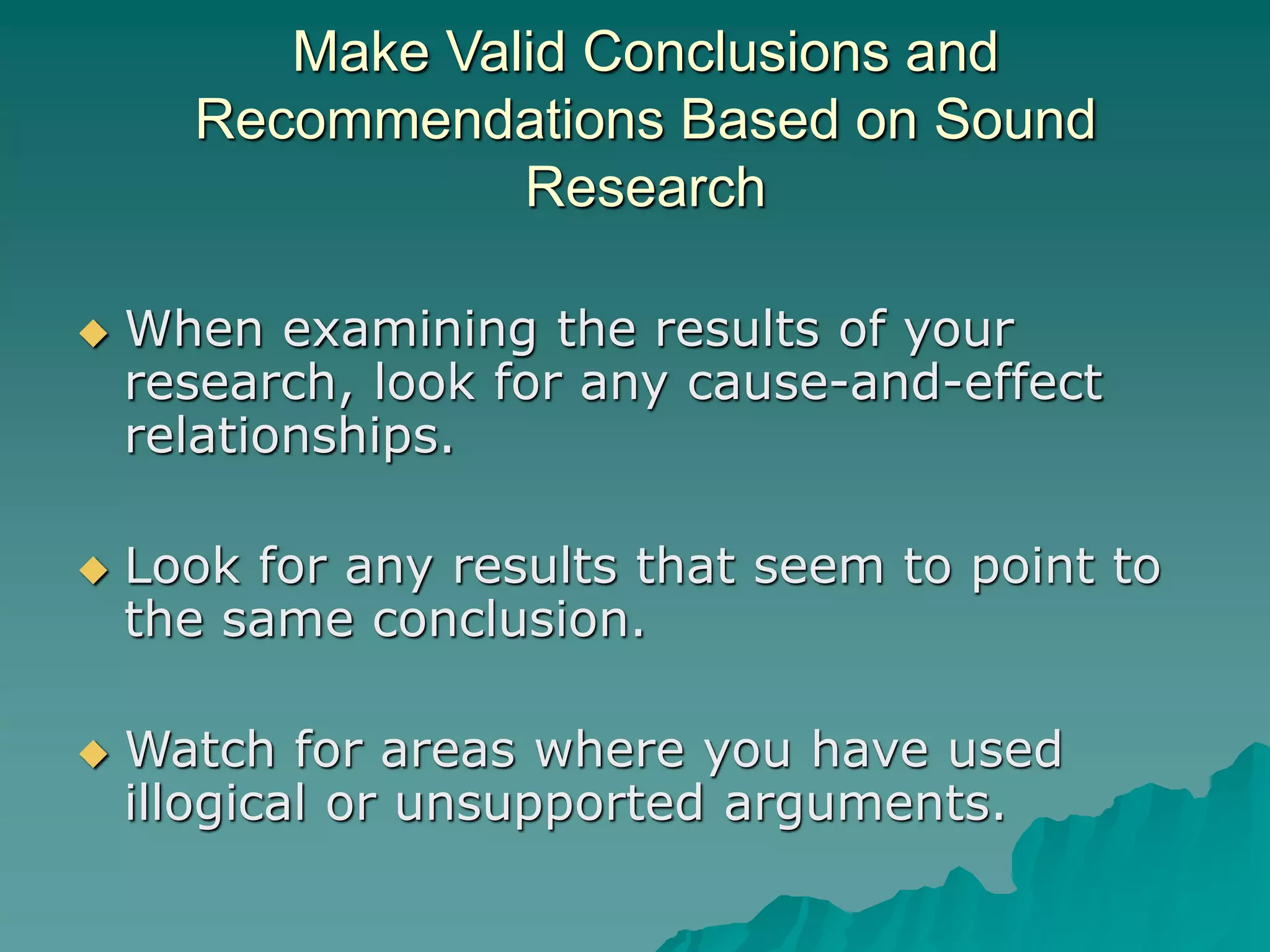 Types of Formal Reports | PPT