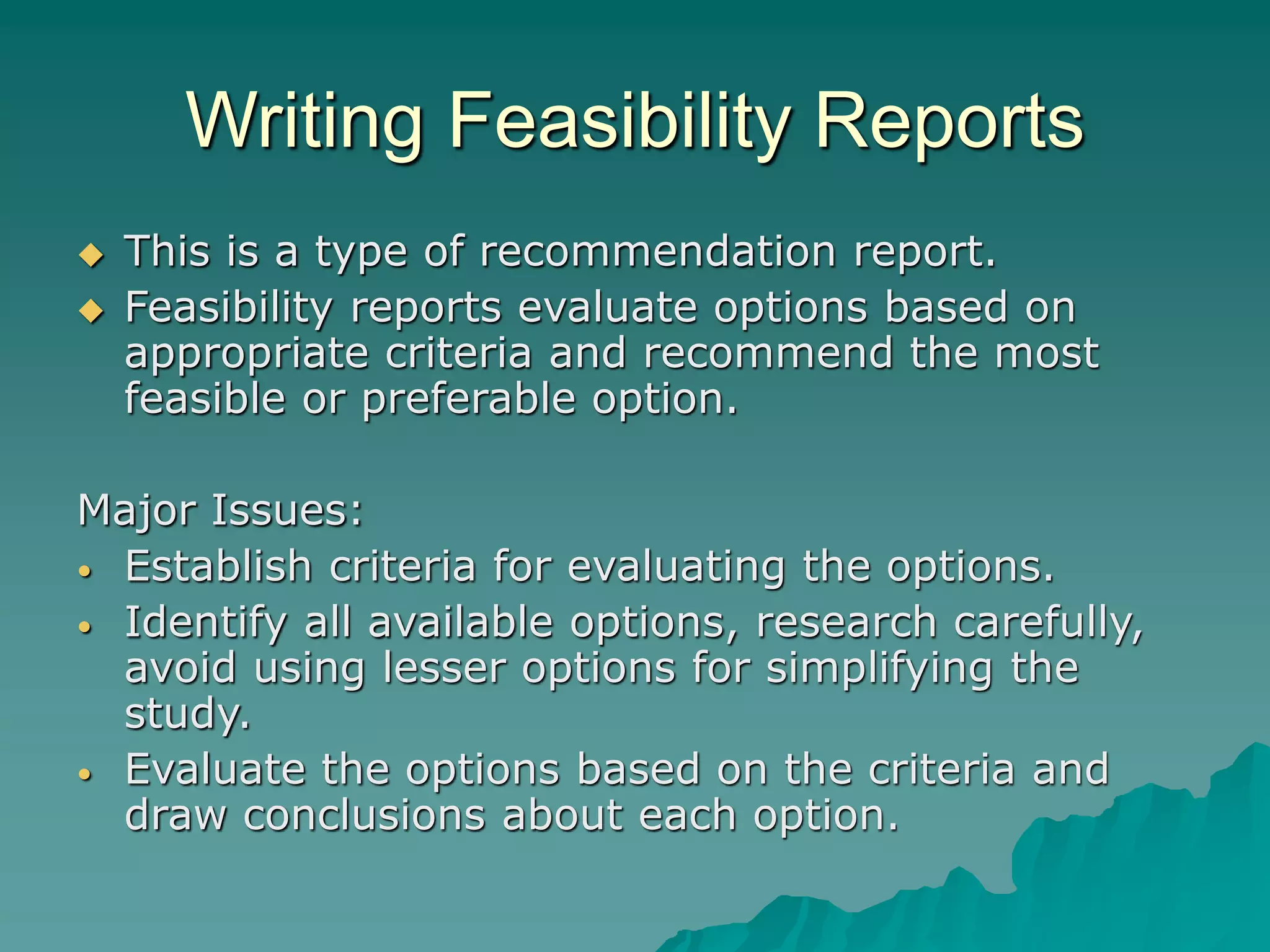 Types of Formal Reports | PPT