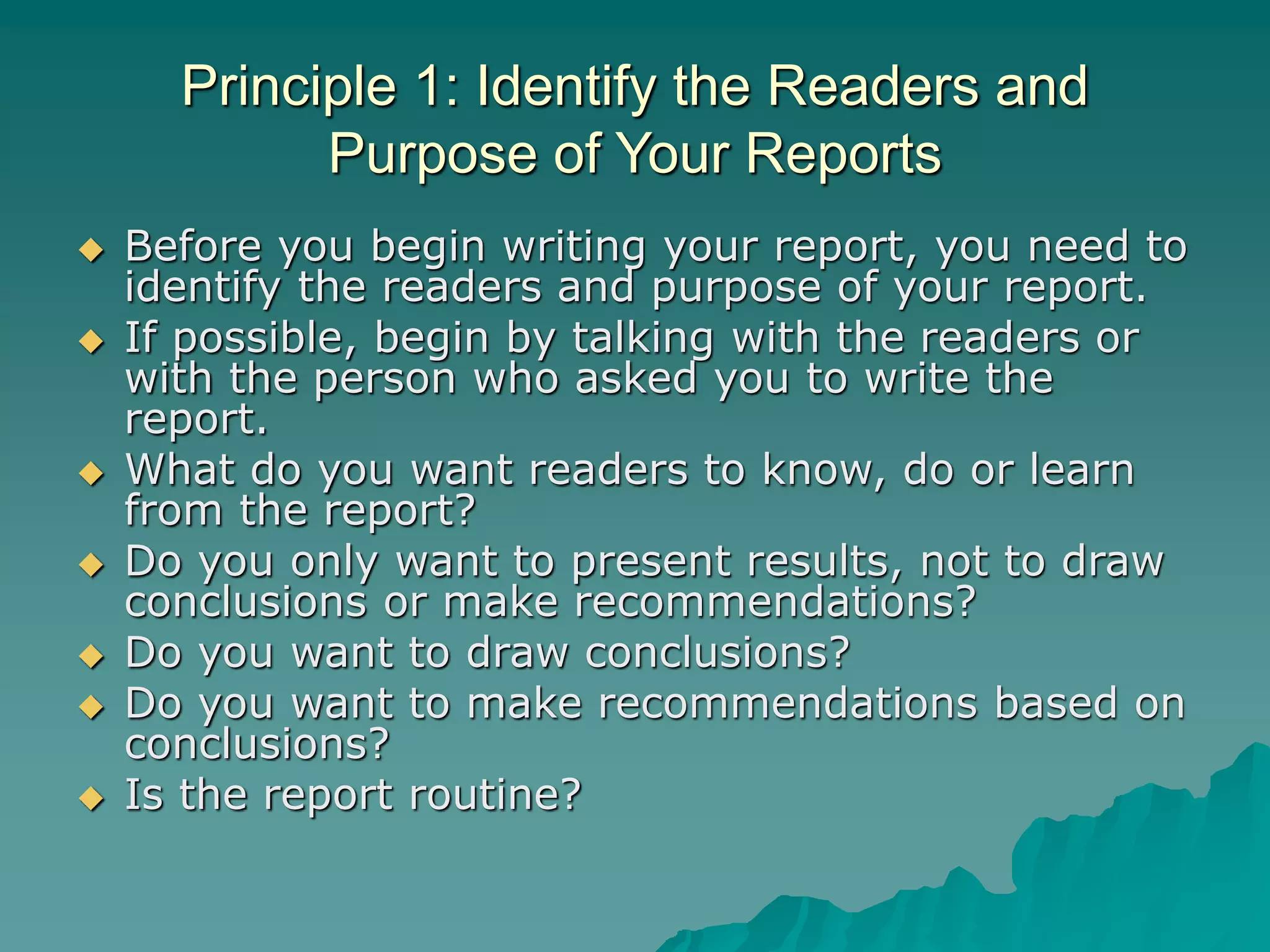 Types of Formal Reports | PPT