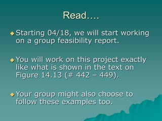 Types of Formal Reports | PPT