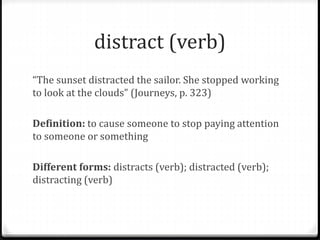 L11 5th grade-journeys vocab | PPTX