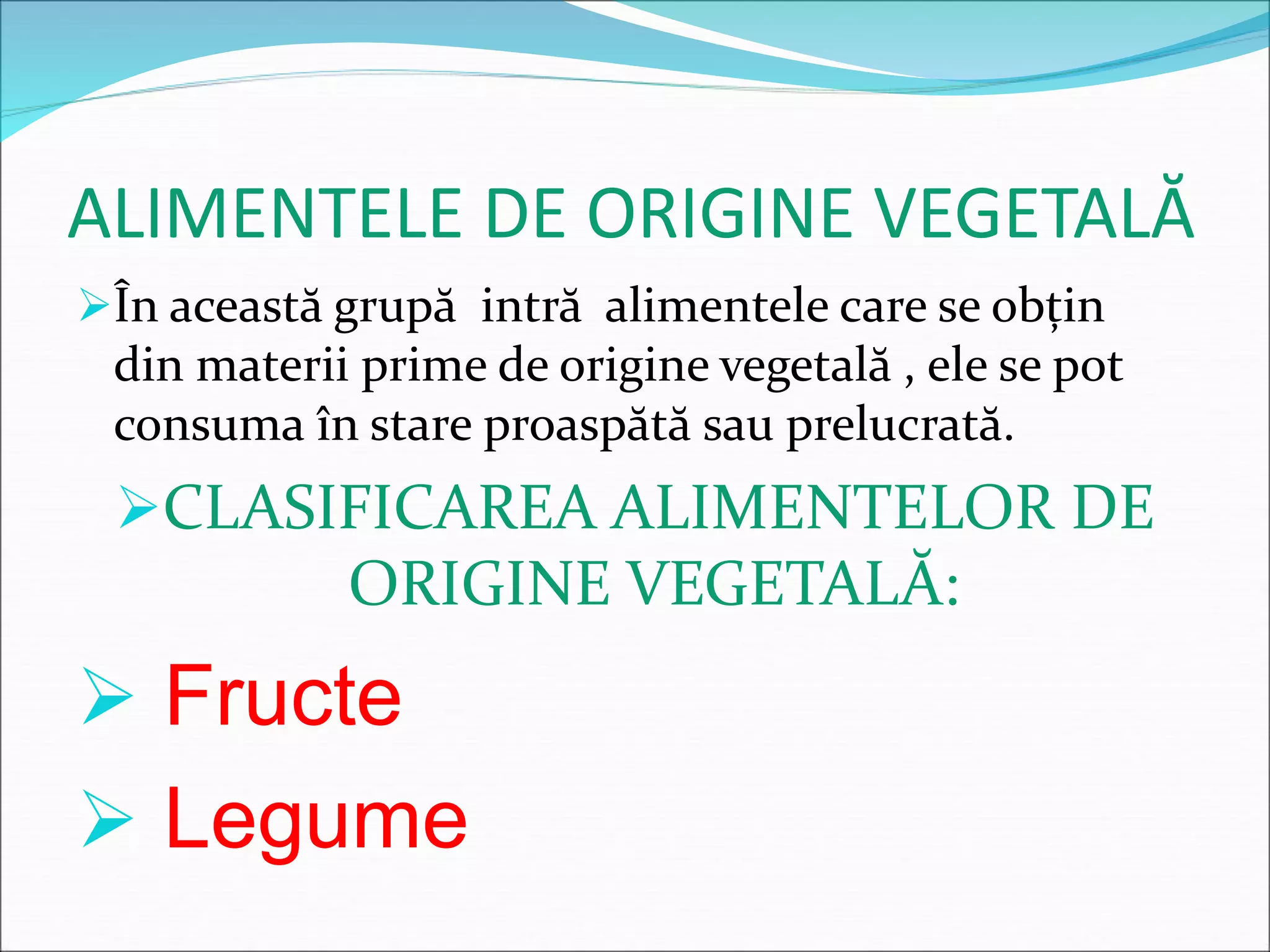 Sortimentul fructelor si legumelor - clasificare | PPT