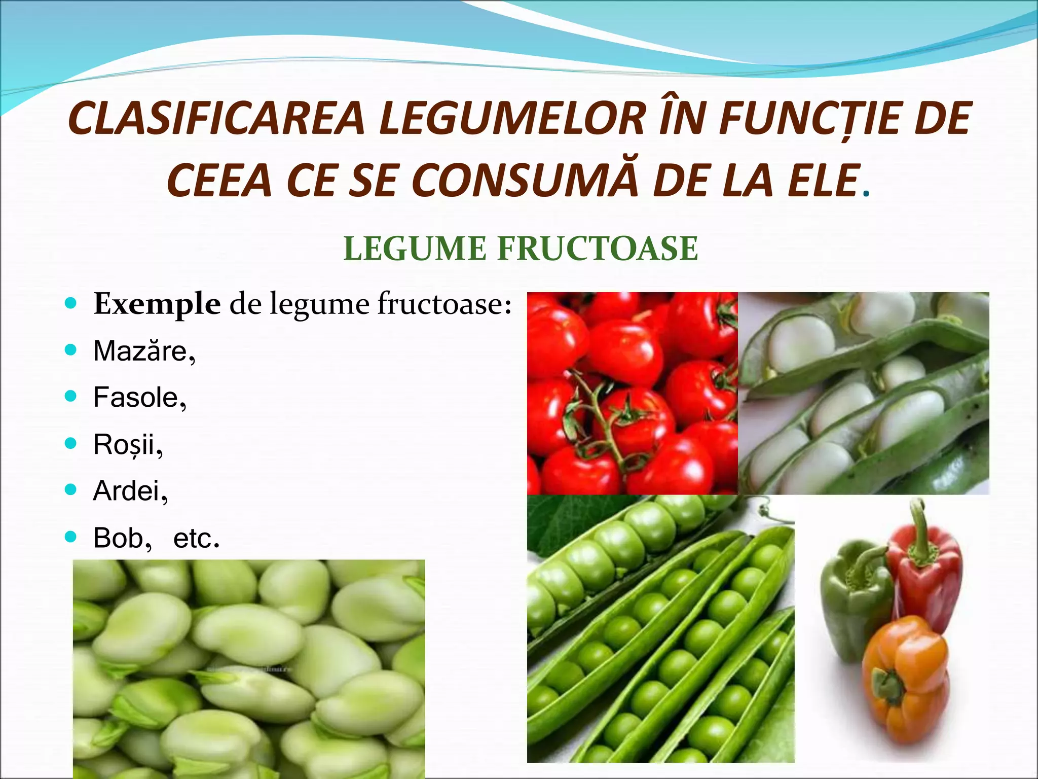 Sortimentul fructelor si legumelor - clasificare | PPT
