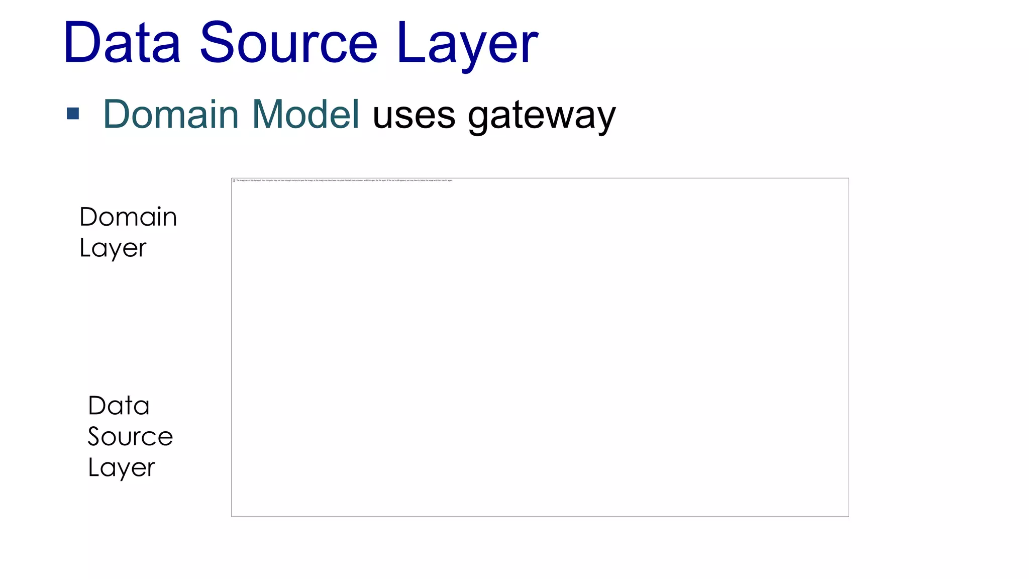 L11 Application Architecture | PPTX | Databases | Computer Software and Applications