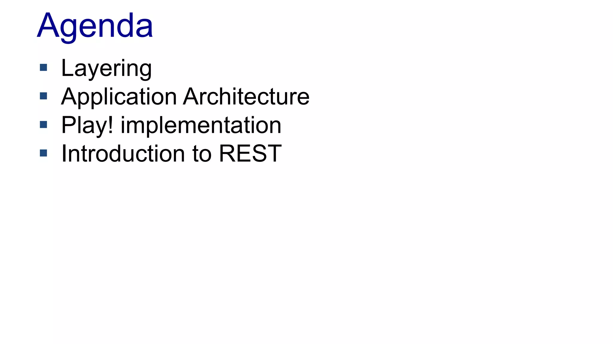 L11 Application Architecture | PPTX | Databases | Computer Software and Applications