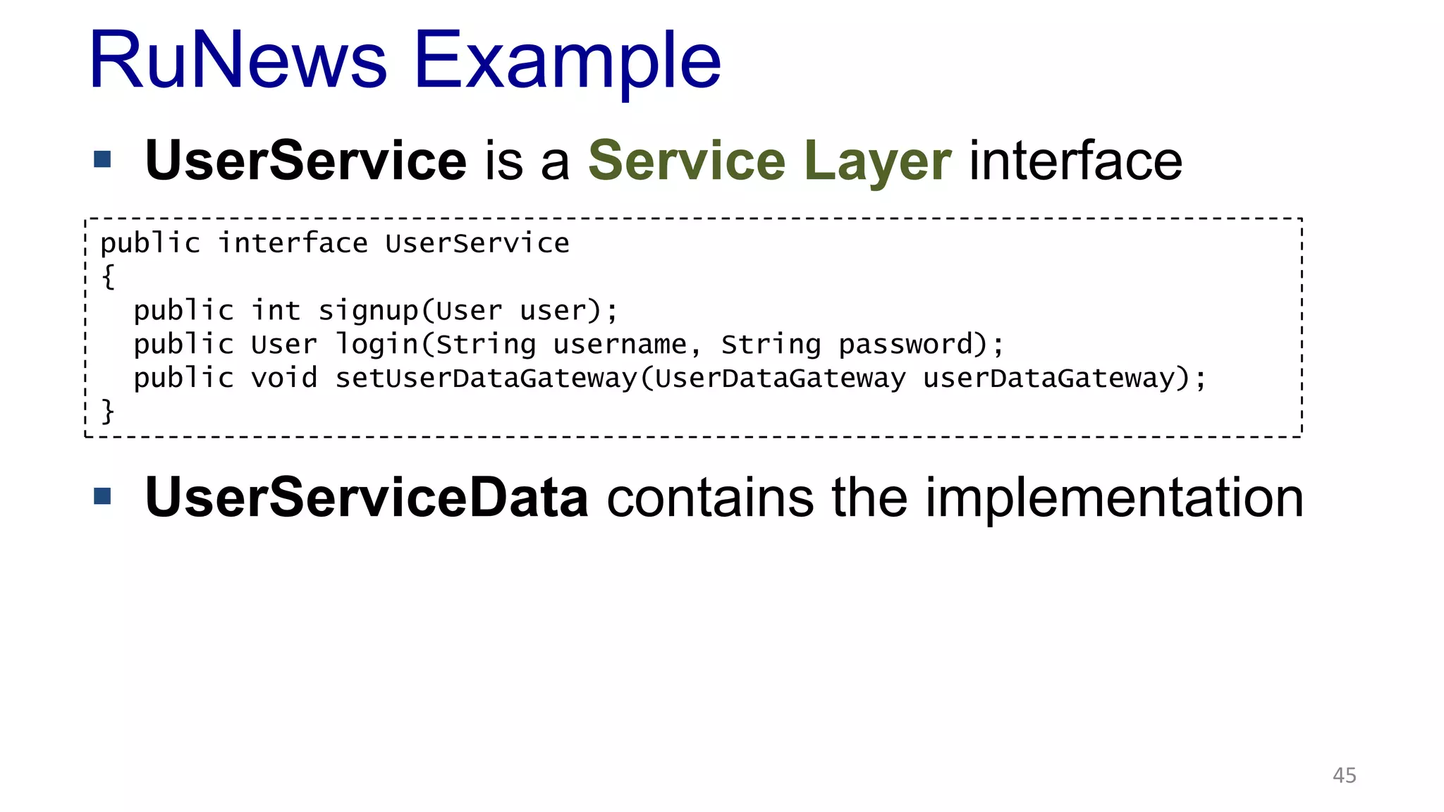 L11 Application Architecture | PPT