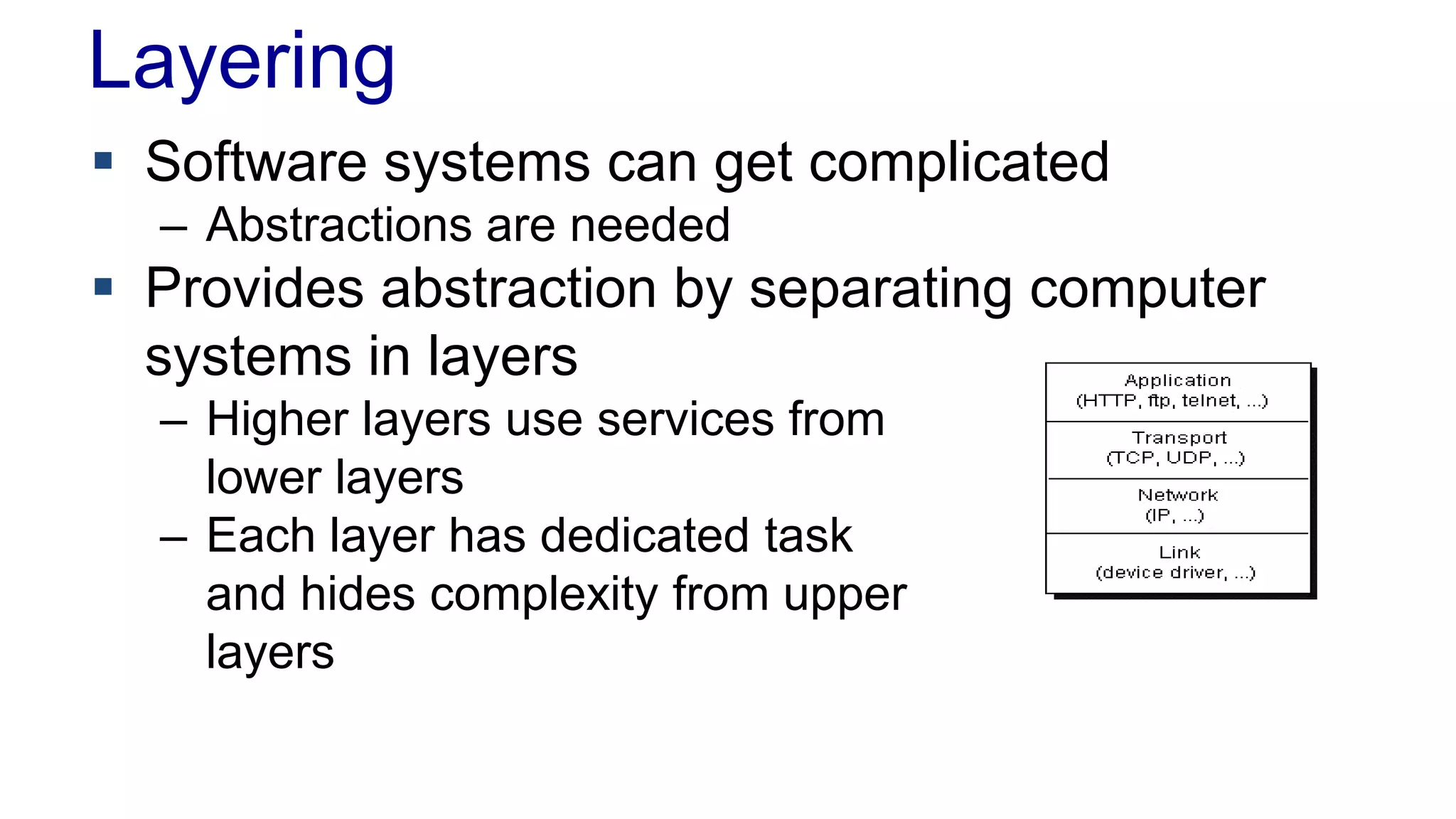 L11 Application Architecture | PPTX | Databases | Computer Software and Applications