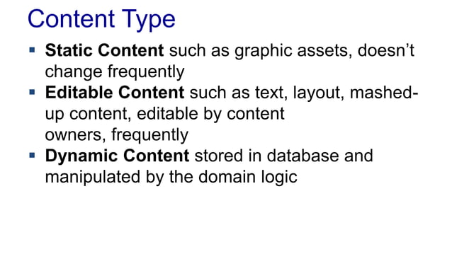 L11 Application Architecture | PPT