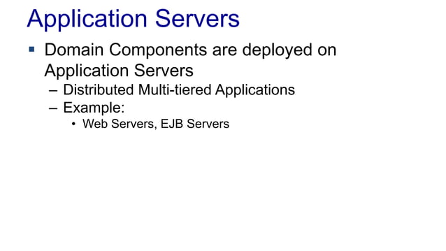 L11 Application Architecture | PPT