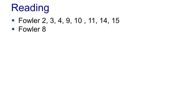 L11 Application Architecture | PPT