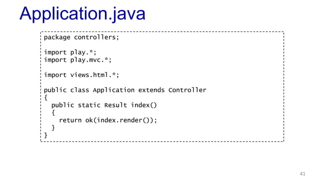 L11 Application Architecture | PPT
