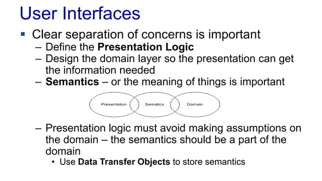 L11 Application Architecture | PPT