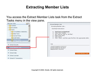 L11 creating member lists | PPT