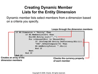 L11 creating member lists | PPT