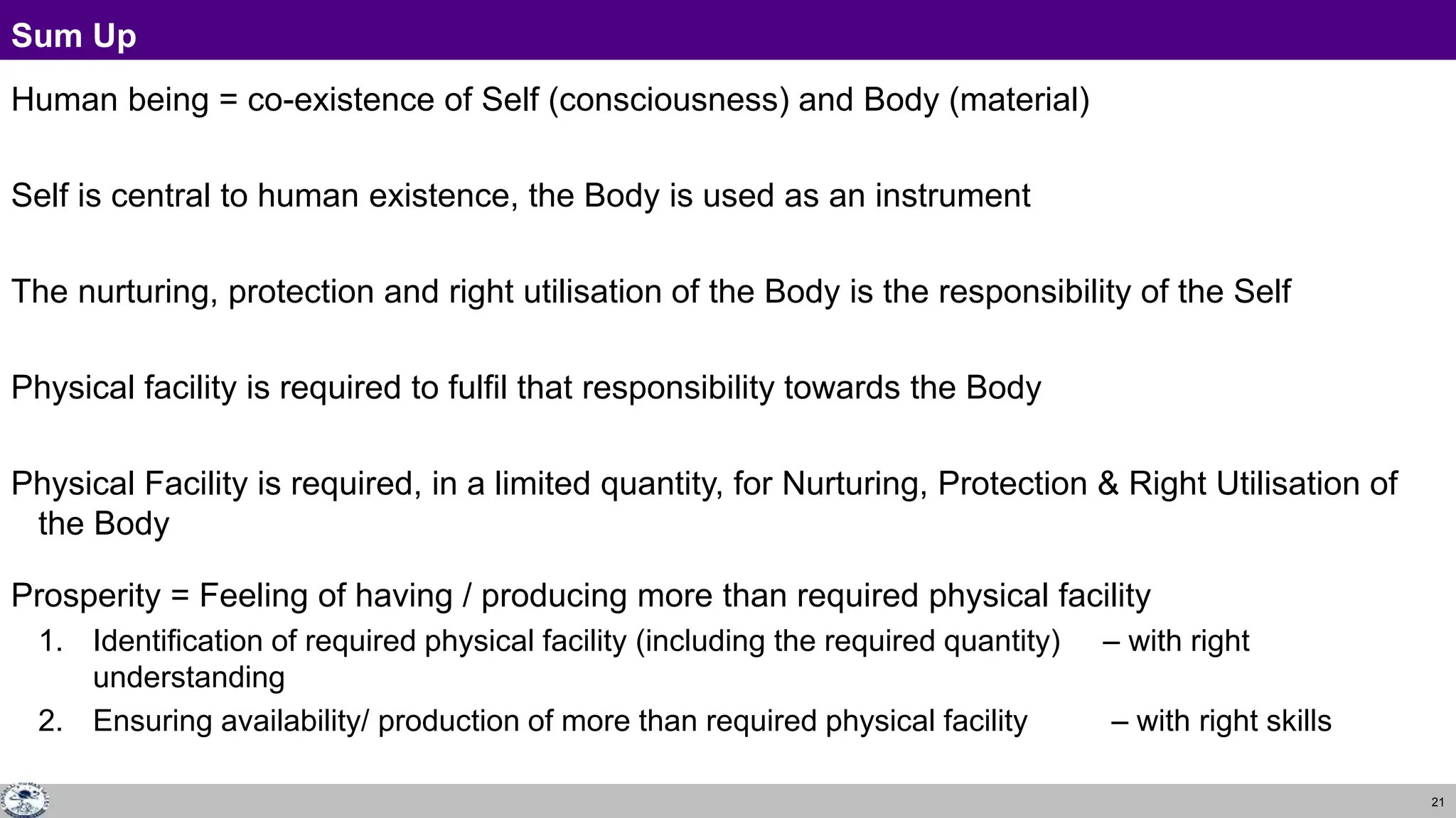 L 11 HB Harmony of Self with Body v3.ppt