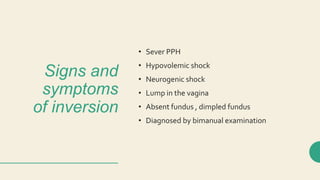 Lecture 21 Postpartum Hemorrhage .pptx