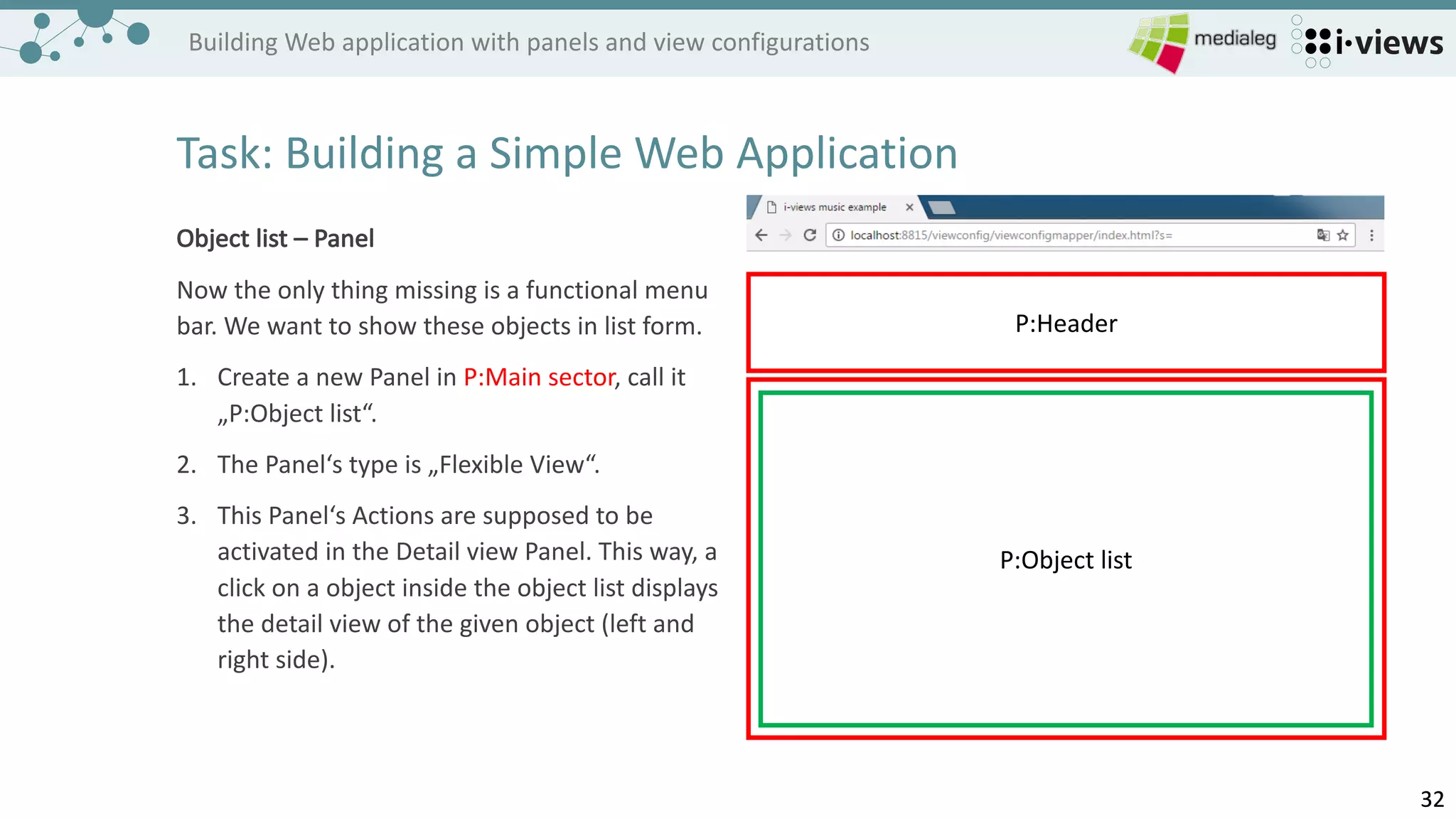 L11: panels and view configurations (advanced) | PPT