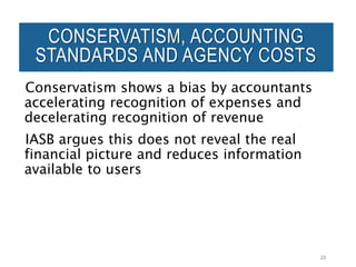 Positive theory of accounting - policy and disclosure | PPTX