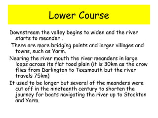 L11 River Tees Case Study | PPT
