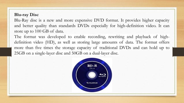 Secondary Storage -magnetic tape optical disk | PPTX