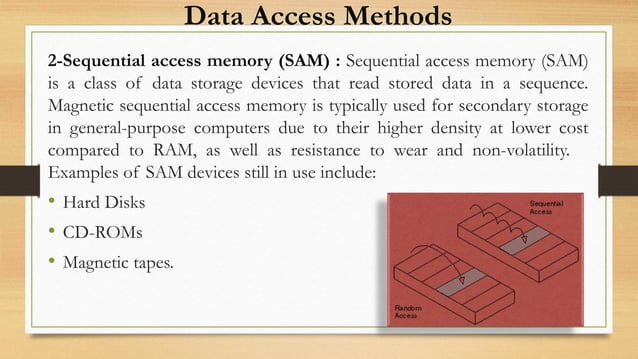Secondary Storage -magnetic tape optical disk | PPTX