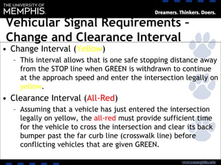 L11 Signal Timing Design | PPT