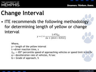 L11 Signal Timing Design | PPT