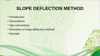 L11 slope deflection method (1) | PPT