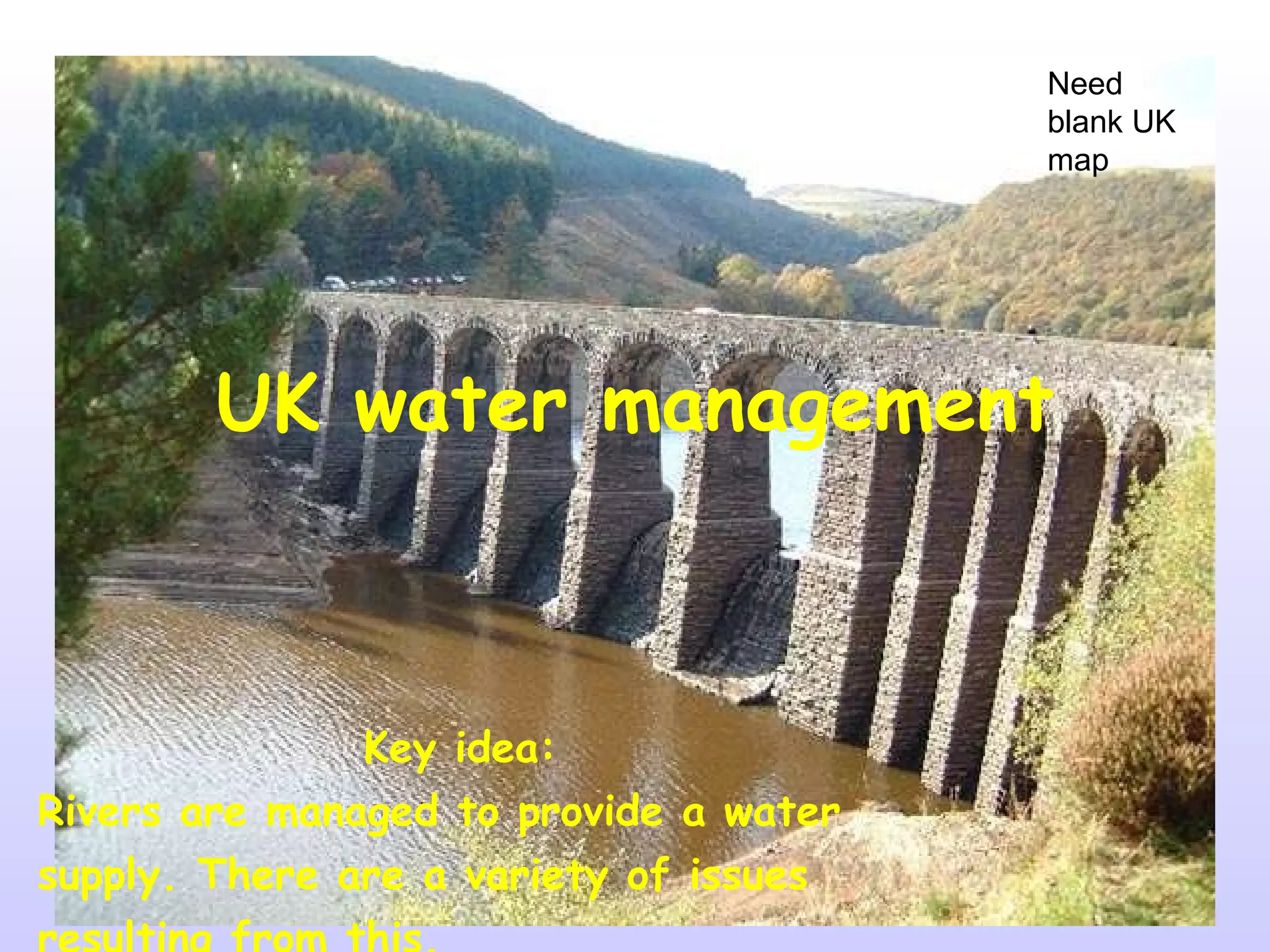 L11 Uk Water Supply And Demand | PPT
