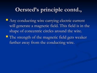 L12-1 & 12-2 Electromagnetism-Oersted's Principle.ppt