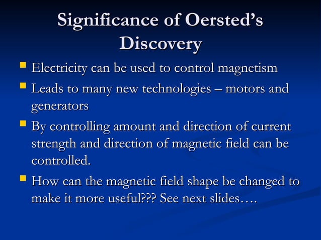L12-1 & 12-2 Electromagnetism-Oersted's Principle.ppt