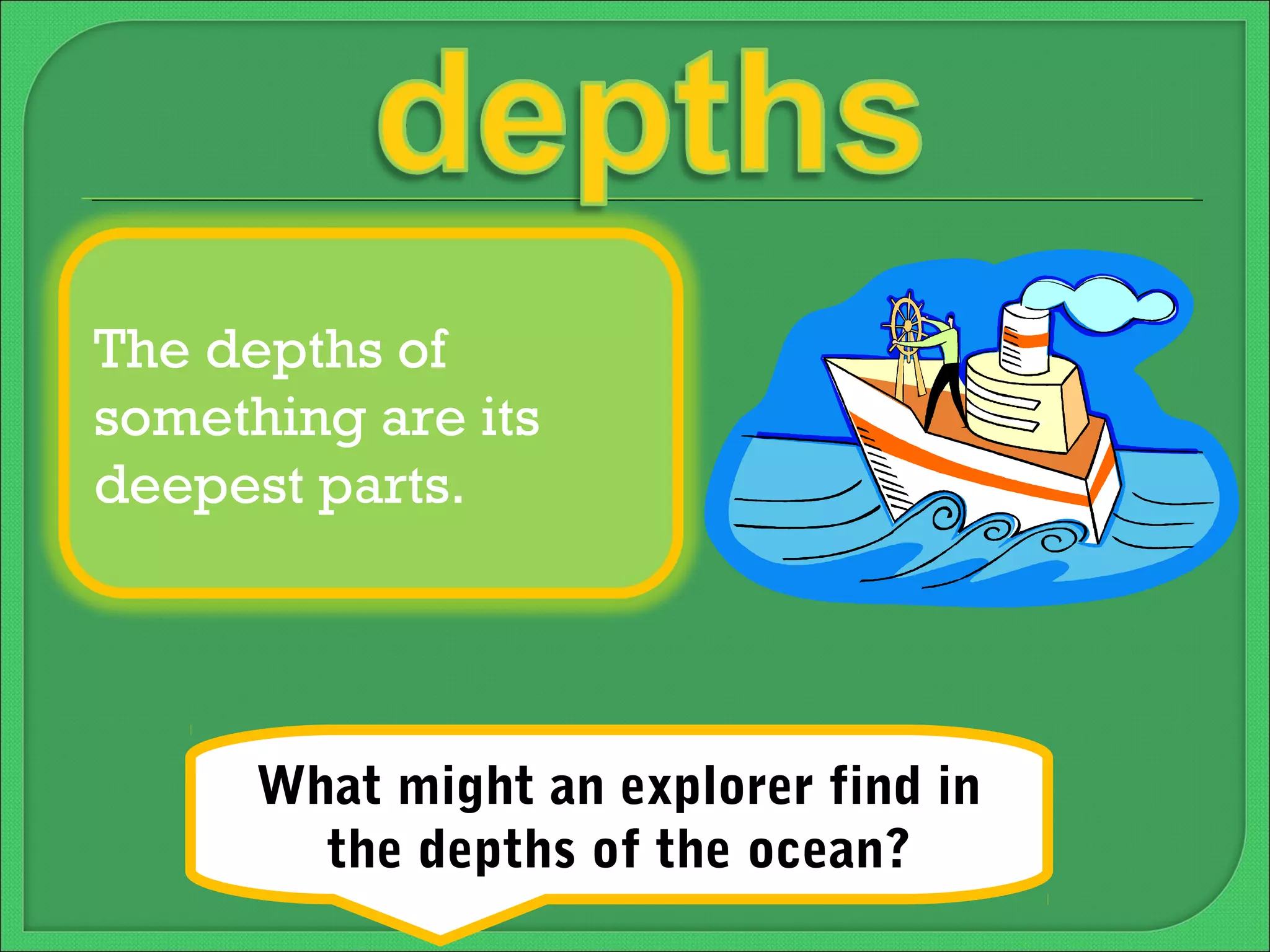Mountains Lesson 12 | PPT