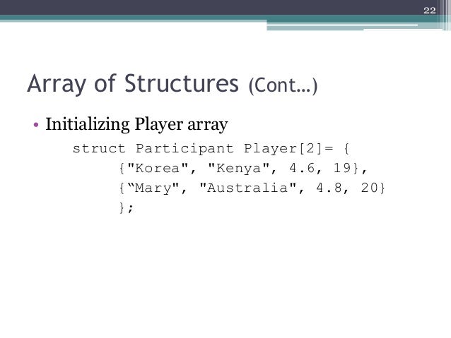 COM1407: Structures, Unions & Dynamic Memory Allocation