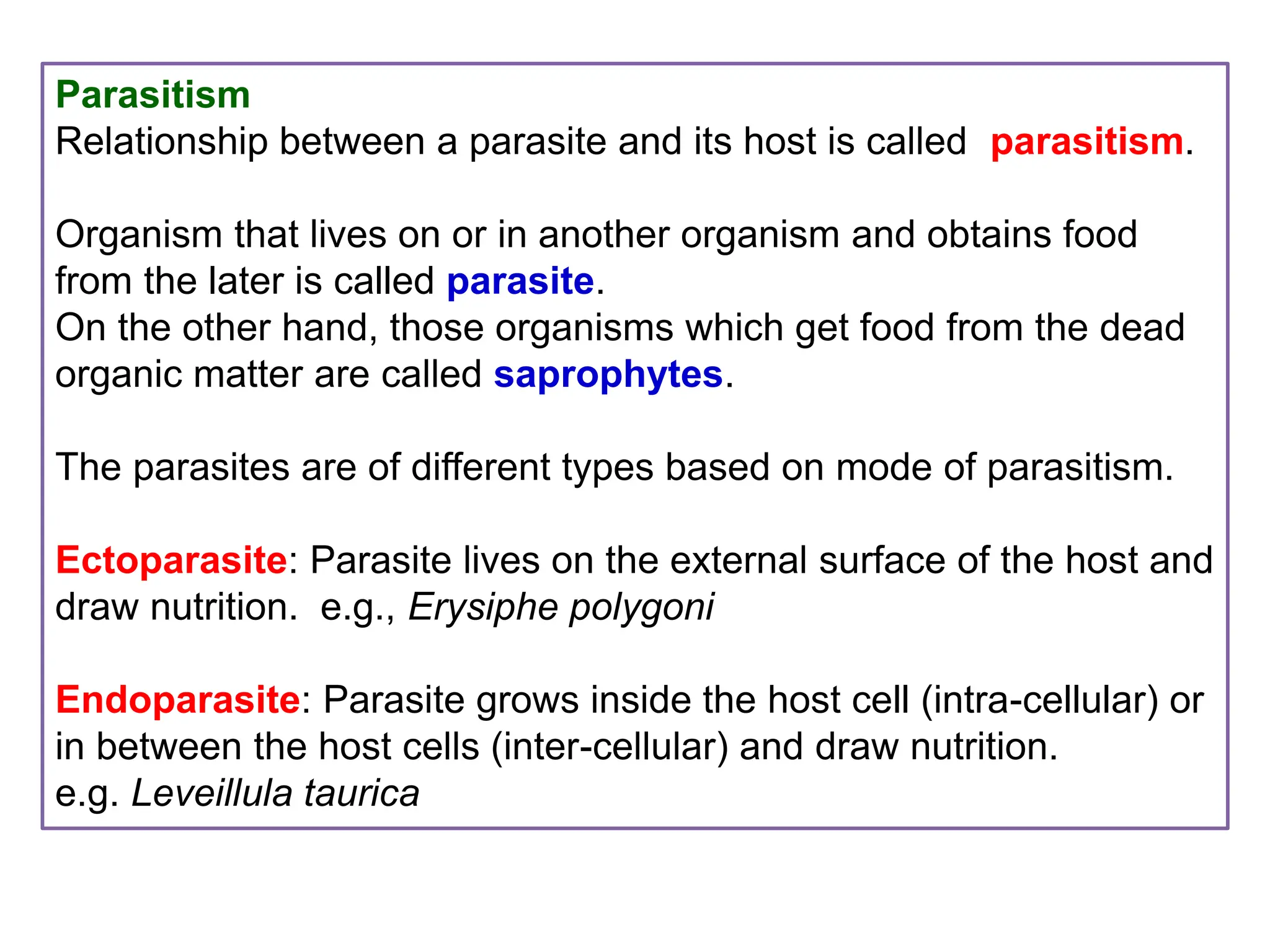 L 12. Parasitism-1.ppt king of Persia assa | PPT
